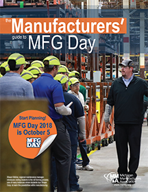 Manufacturers' Guide to MFG Day